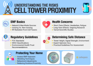 Is There a Safe Distance to Live From a Cell Phone Tower?
